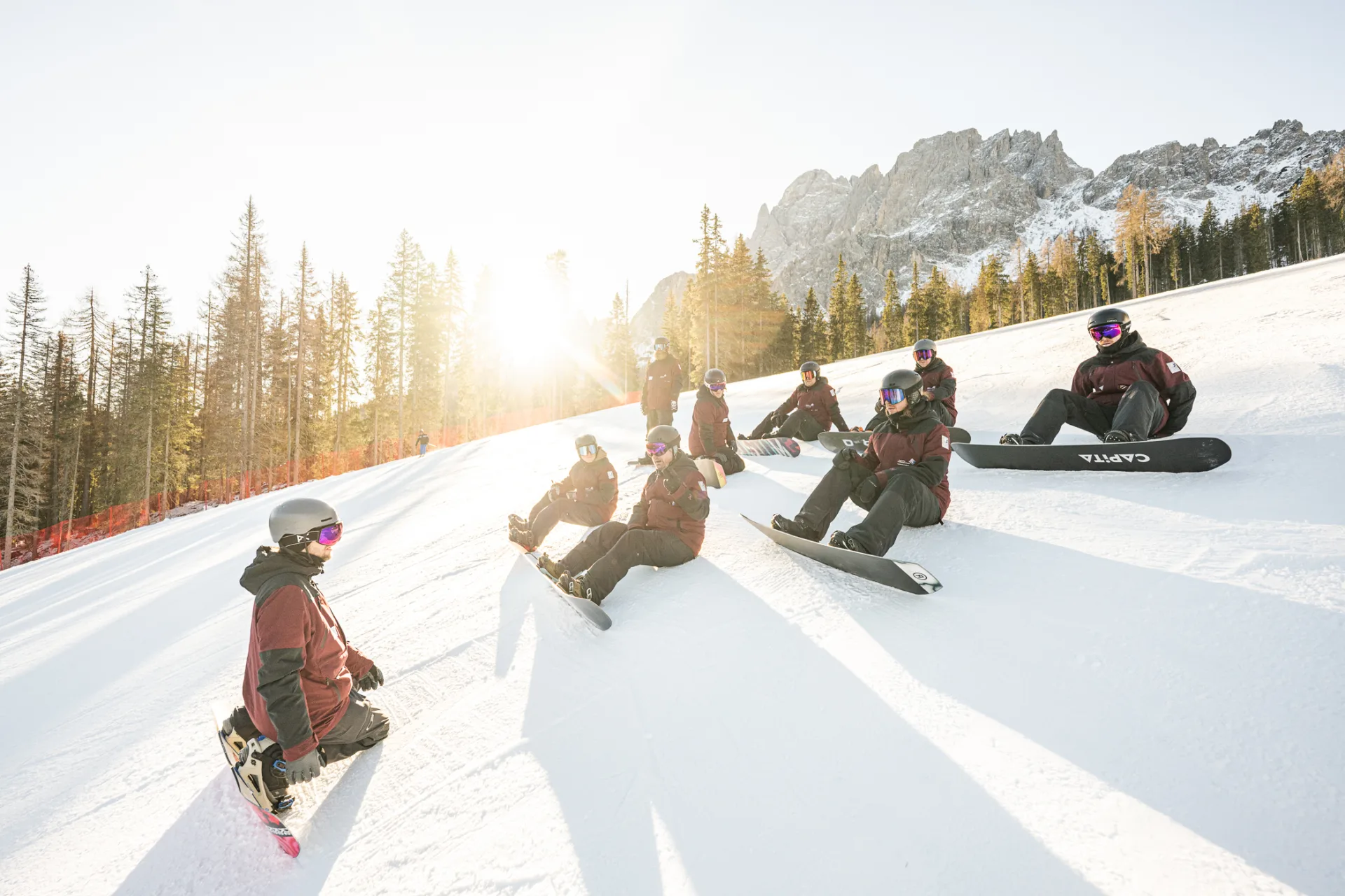 Snowboard Instructor Level 1 international – DSLV